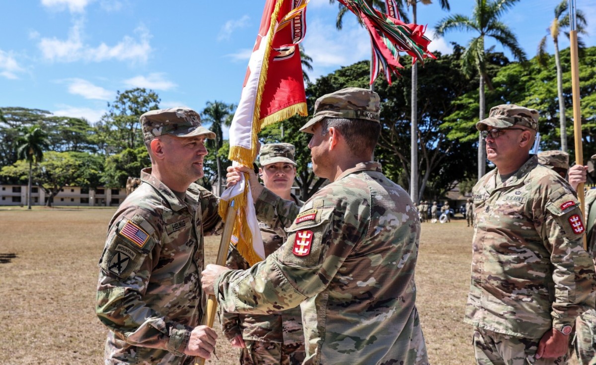 130th Engineer Bde. bids farewell to commander | Article | The United ...