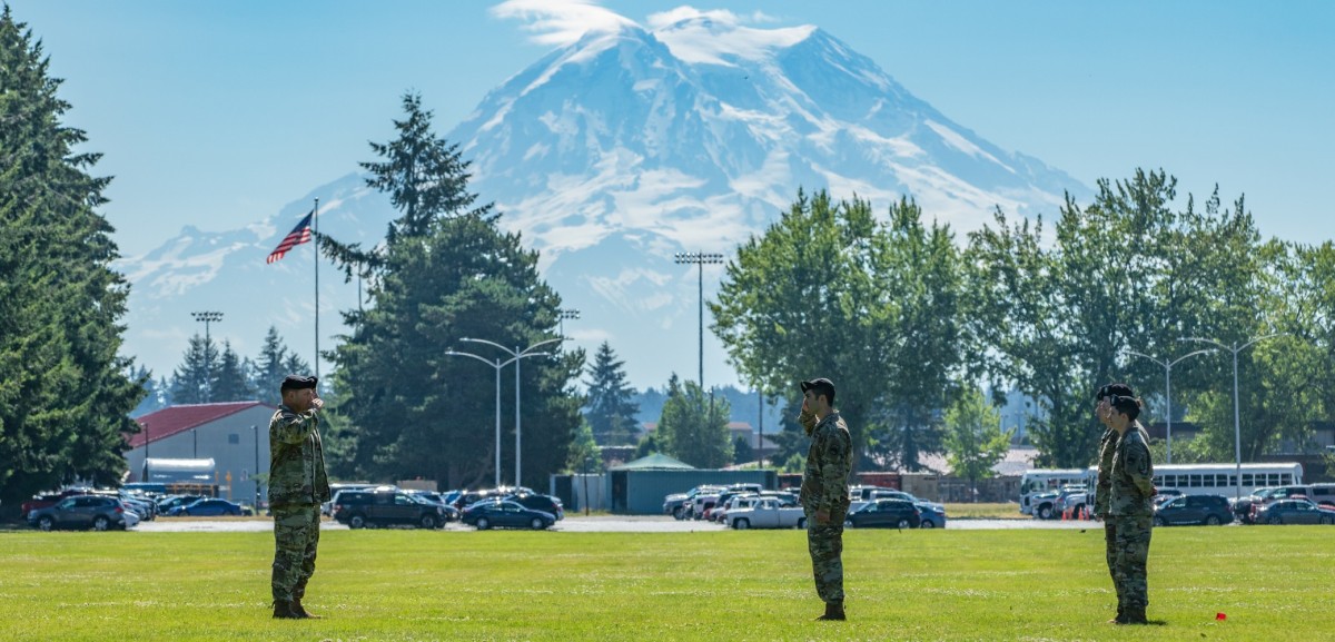 The Raptor Brigade Change of Command | Article | The United States Army