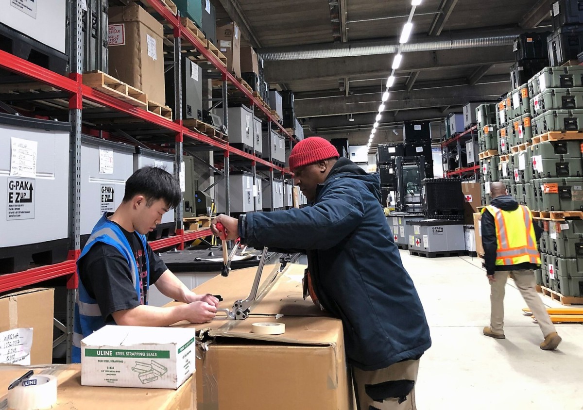 Medical Logistics ensures readiness in Europe | Article | The United ...