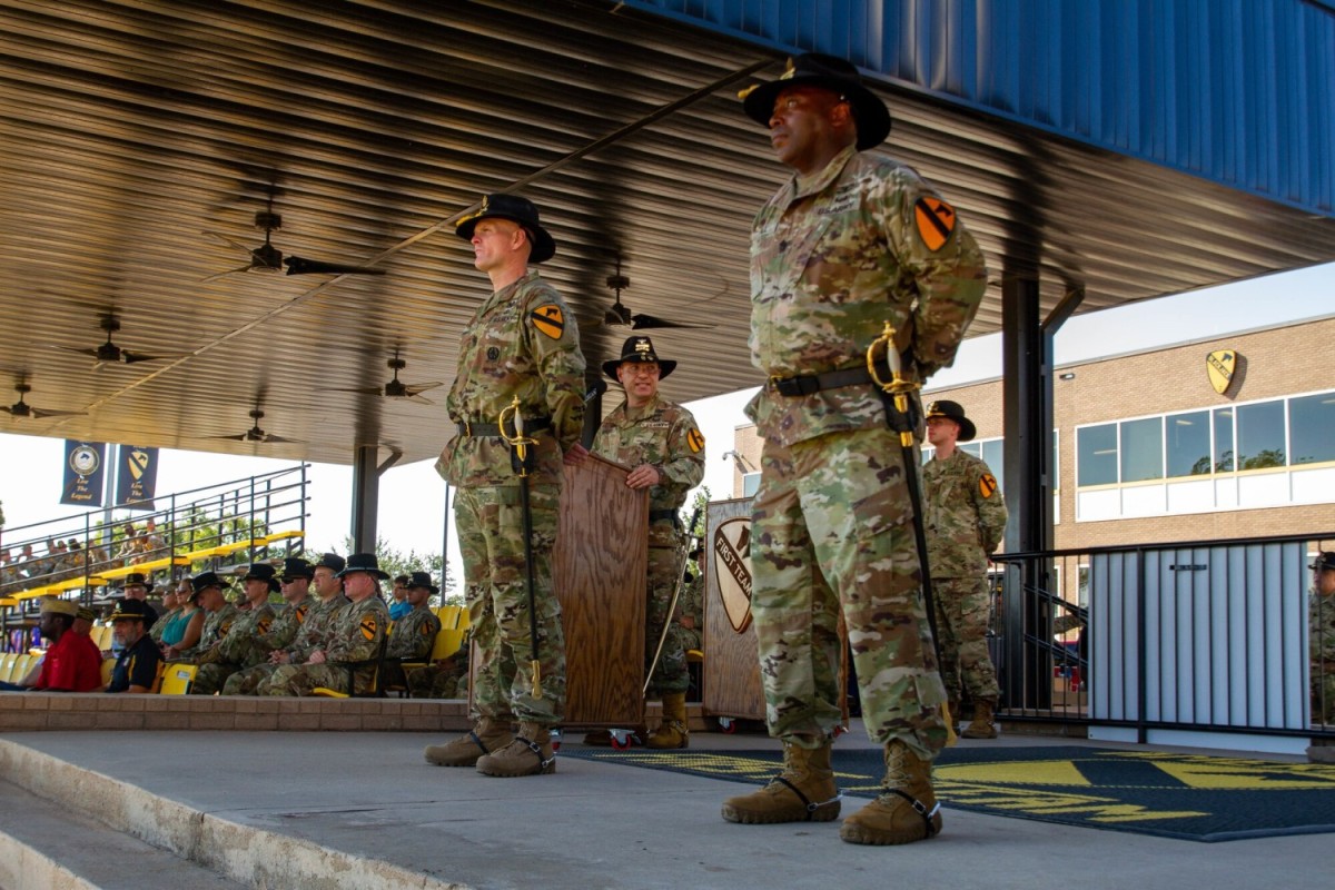 IRONHORSE Welcomes New Command Sergeant Major | Article | The United ...