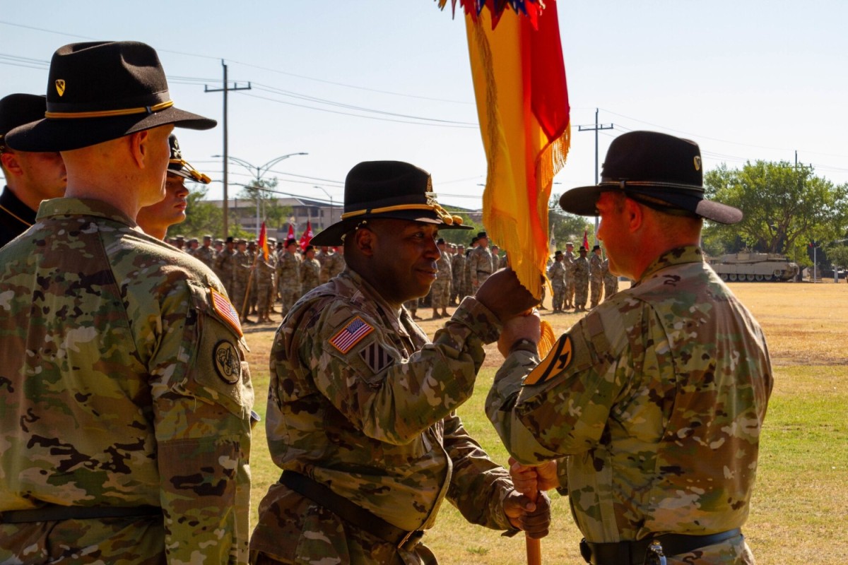 IRONHORSE Welcomes New Command Sergeant Major | Article | The United ...
