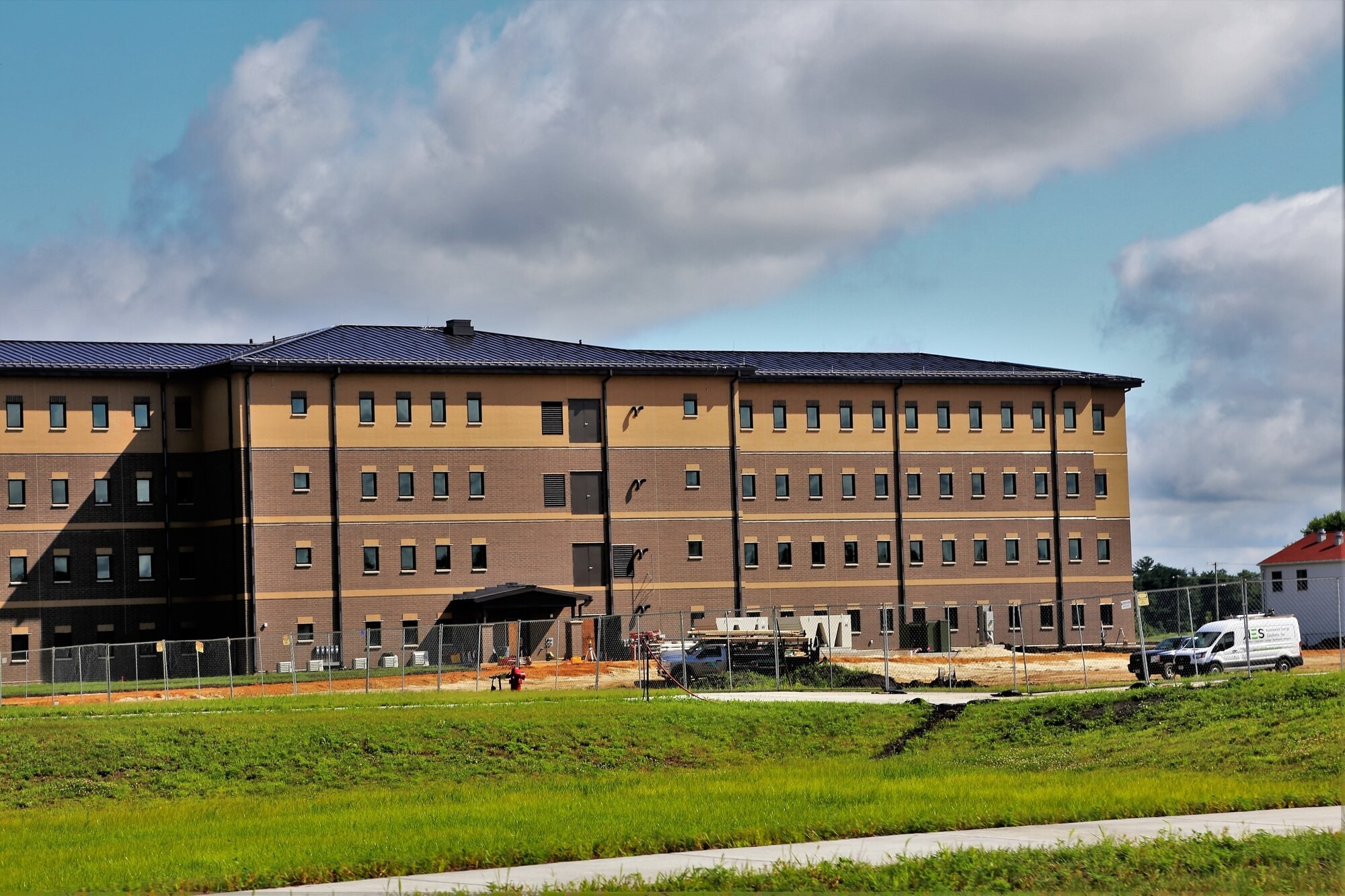 Fort McCoy’s fiscal year 2020-funded barracks project stands at 95 ...