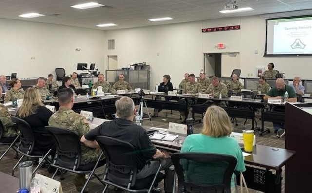 Photo Essay: Fort McCoy holds Installation Planning Board meeting with ...