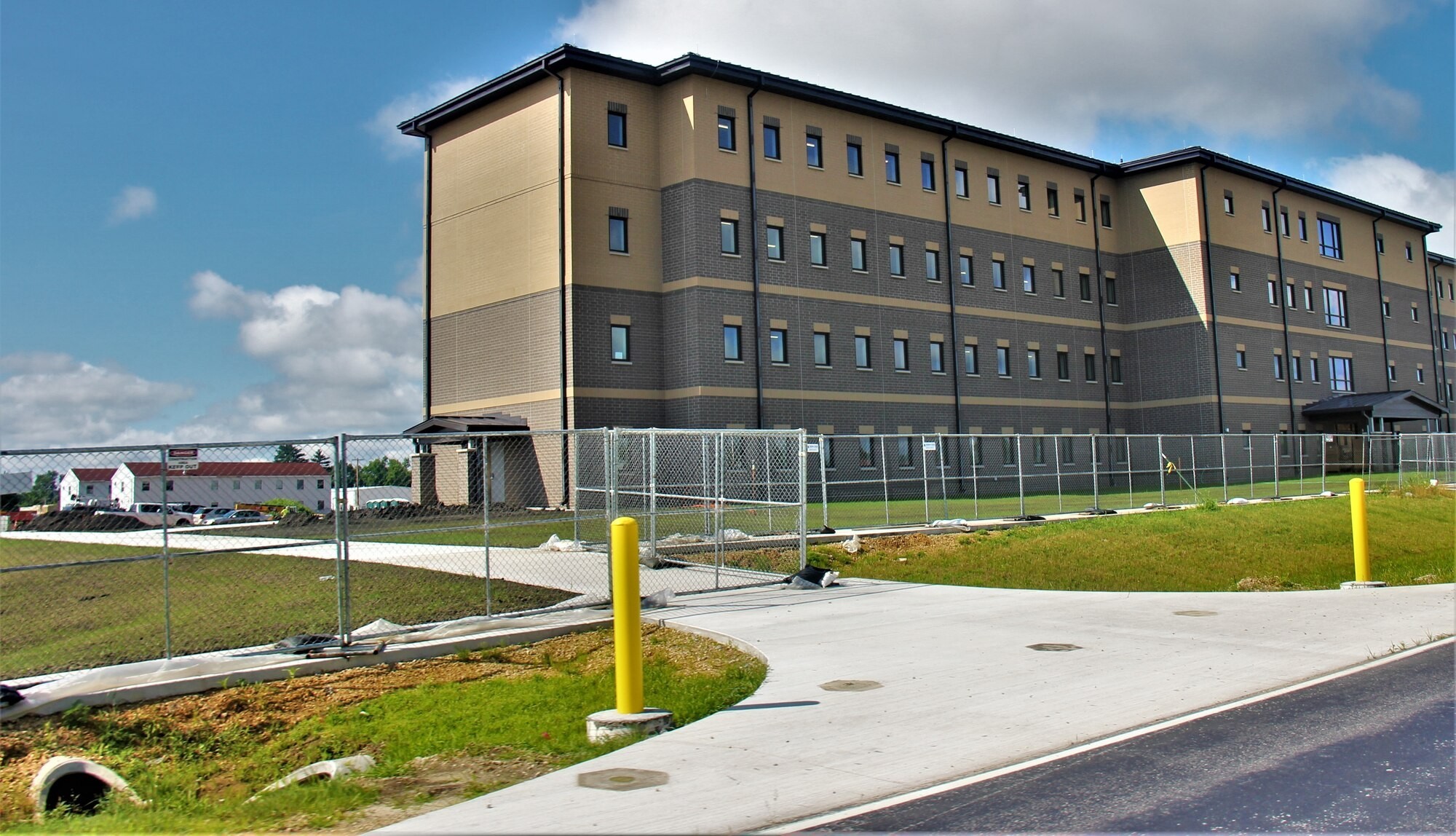 Fort McCoy’s fiscal year 2020-funded barracks project stands at 95 ...