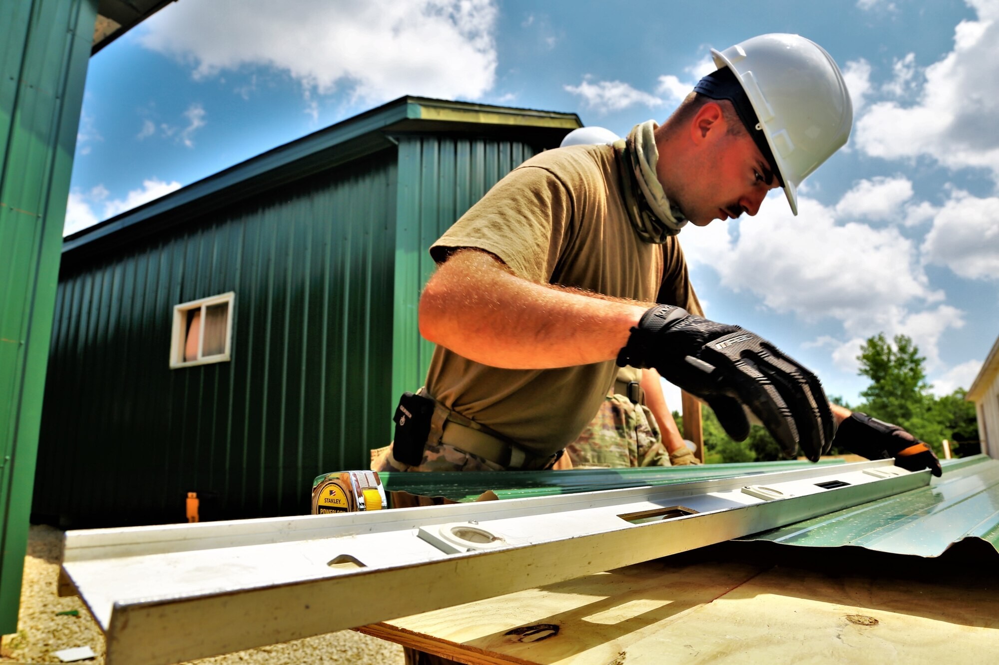 389th Engineer Company Soldiers hone skills supporting troop project at ...