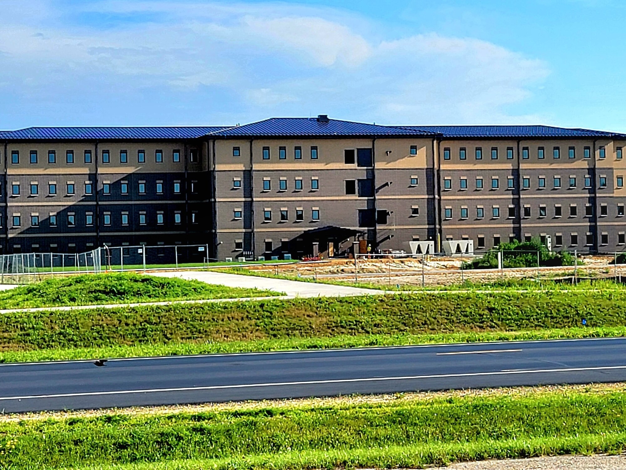 Fort McCoy’s fiscal year 2020-funded barracks project stands at 95 ...