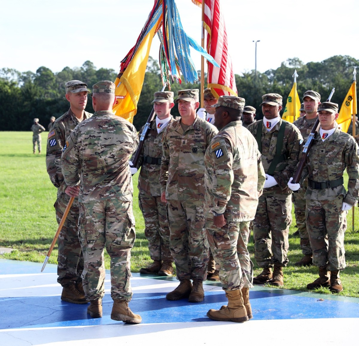 Panther Battalion bids farewell to Bolton, welcomes Decker | Article ...