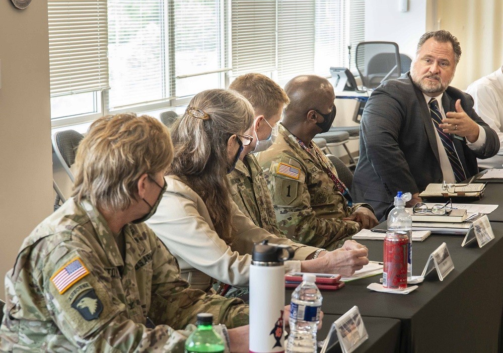 USASAC hosts enterprise reps | Article | The United States Army