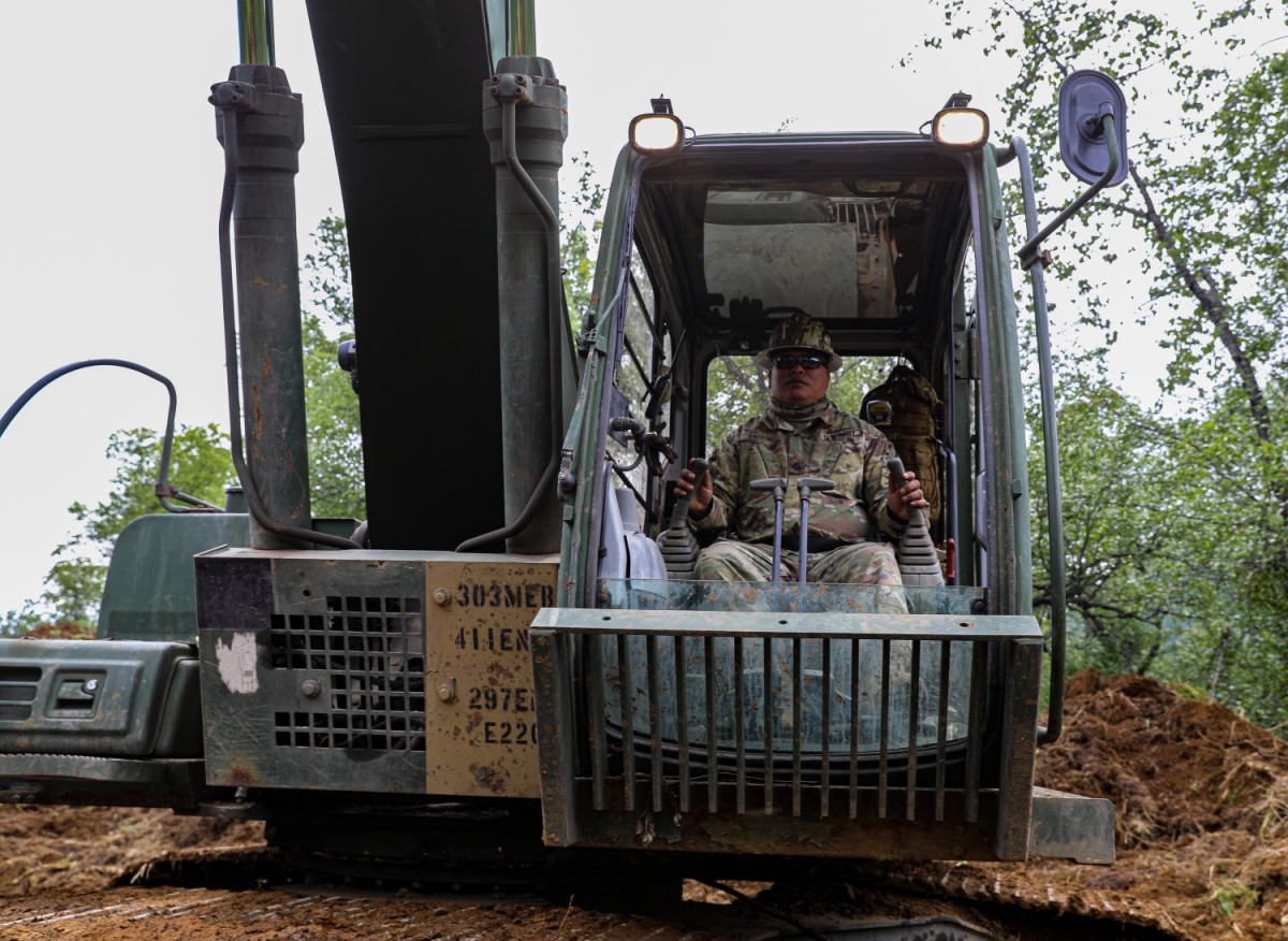 Reserve engineers develop new road in rural Alaska | Article | The ...