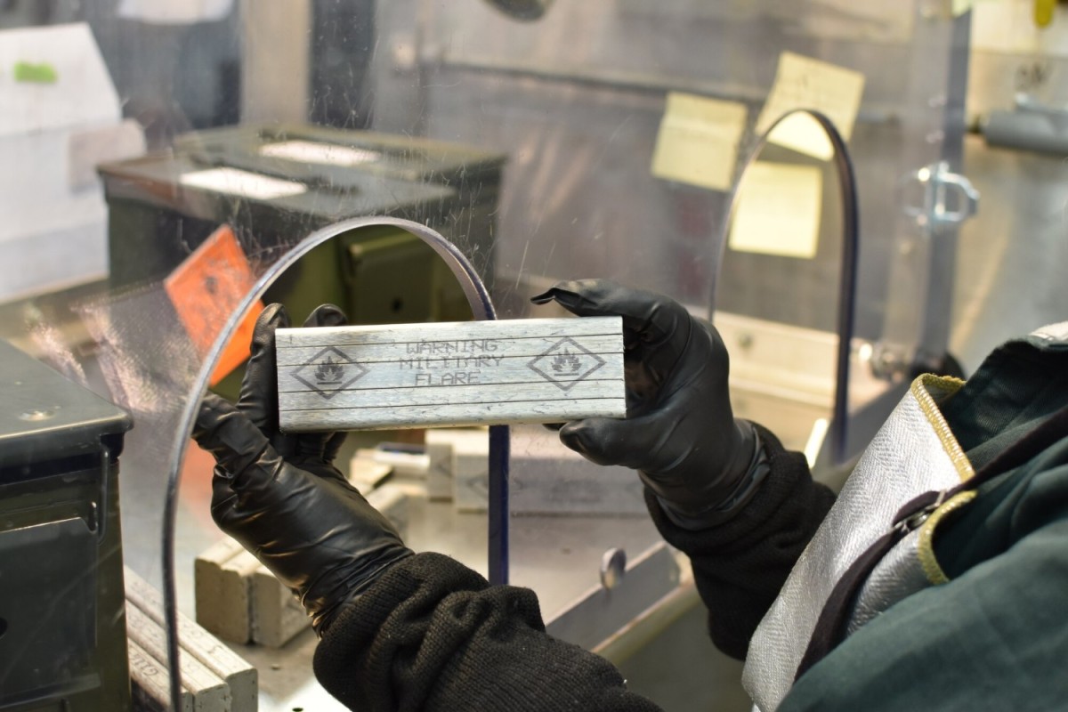 Custom munitions printing increases safety | Article | The United ...