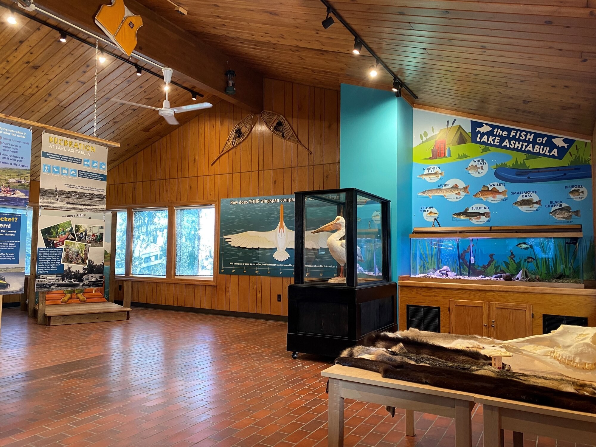 Corps of Engineers hosts ribbon cutting at Lake Ashtabula visitor ...