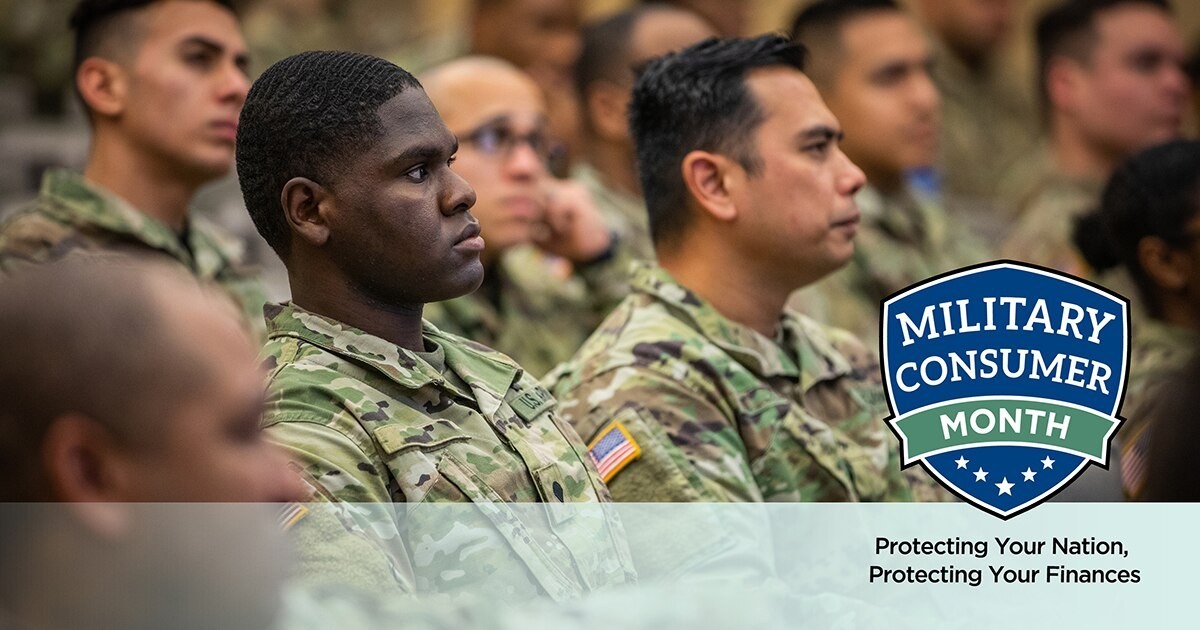 Military Consumer Month focuses on financial literacy among the ranks ...
