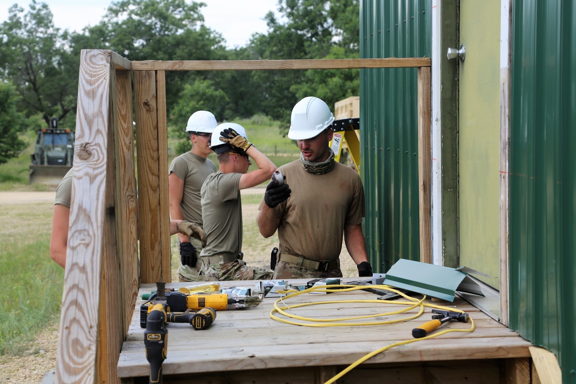 Photo Essay: 389th Engineer Company Soldiers hone skills supporting ...