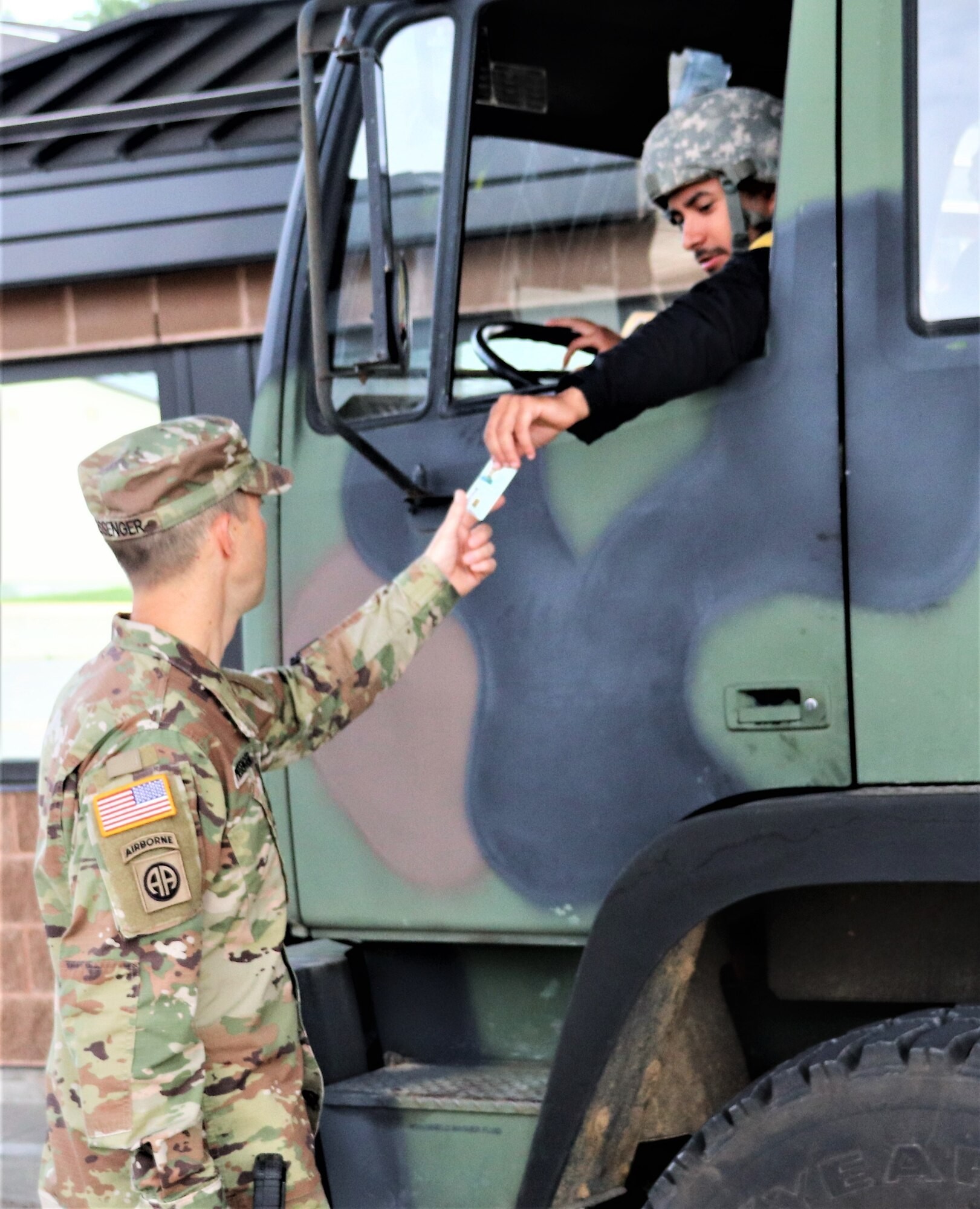 Photo Essay: New Fort McCoy Garrison commander greets community members ...