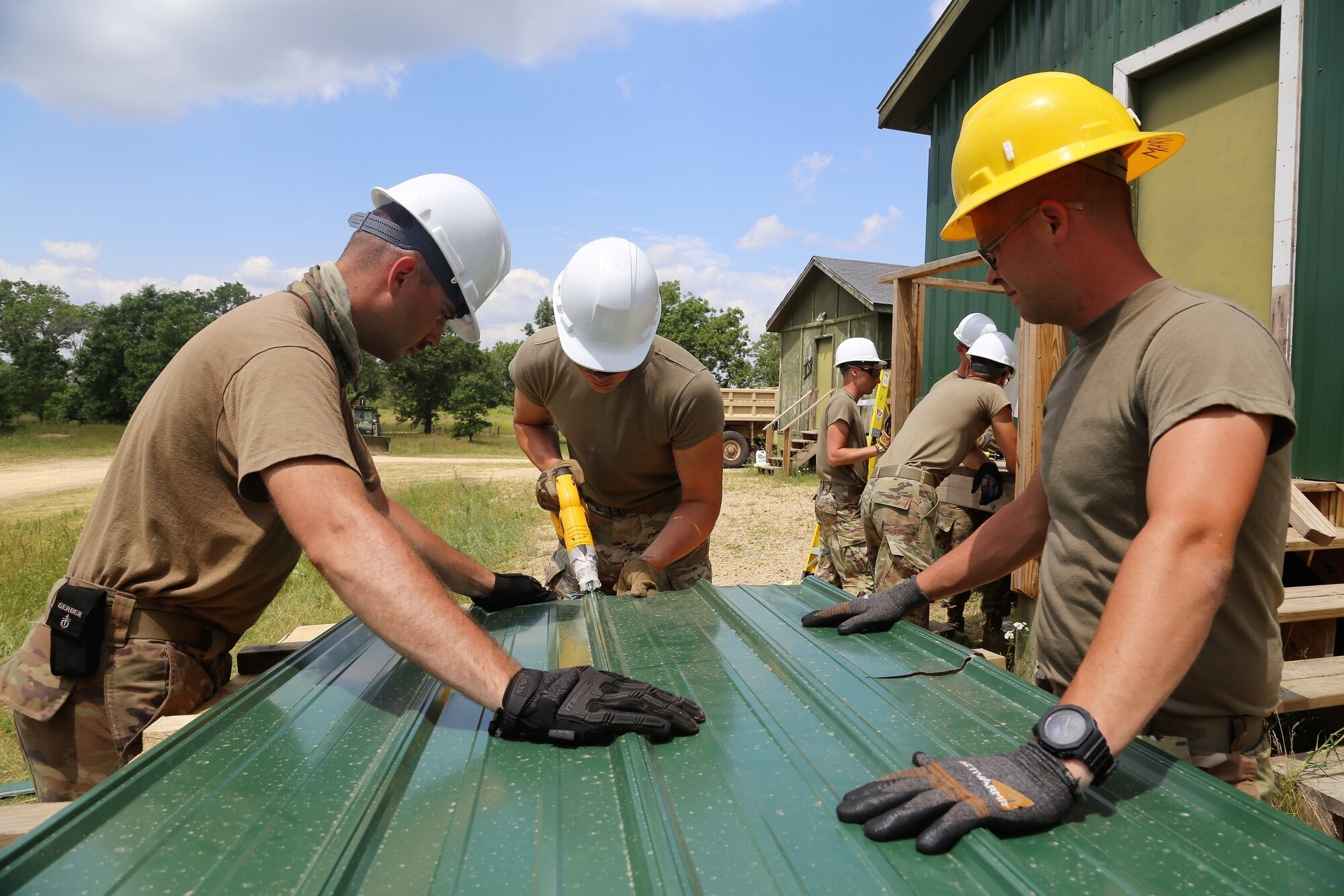 Photo Essay: 389th Engineer Company Soldiers hone skills supporting ...