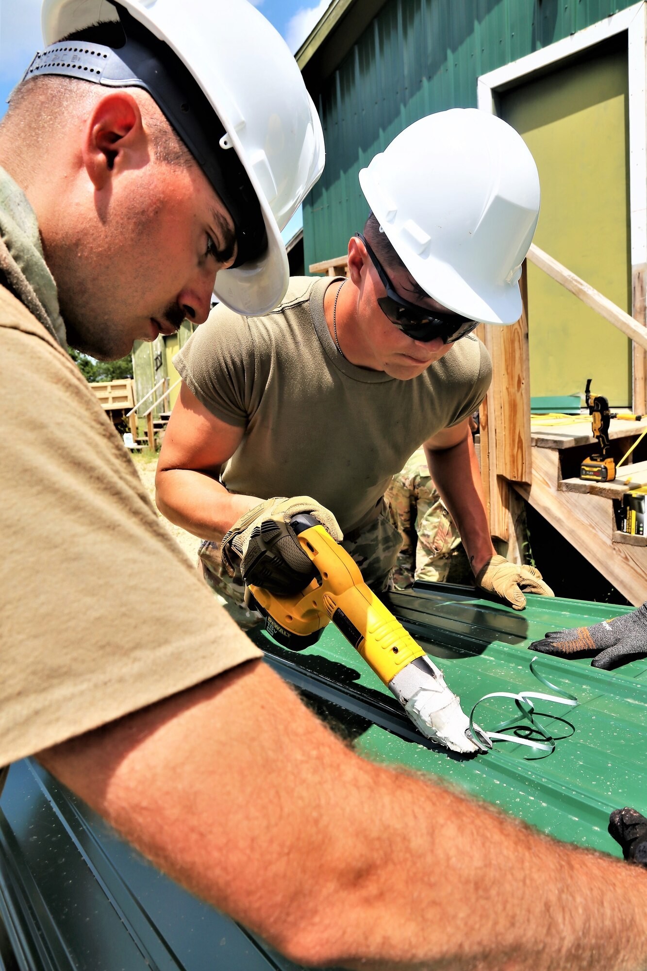 Photo Essay: 389th Engineer Company Soldiers hone skills supporting ...