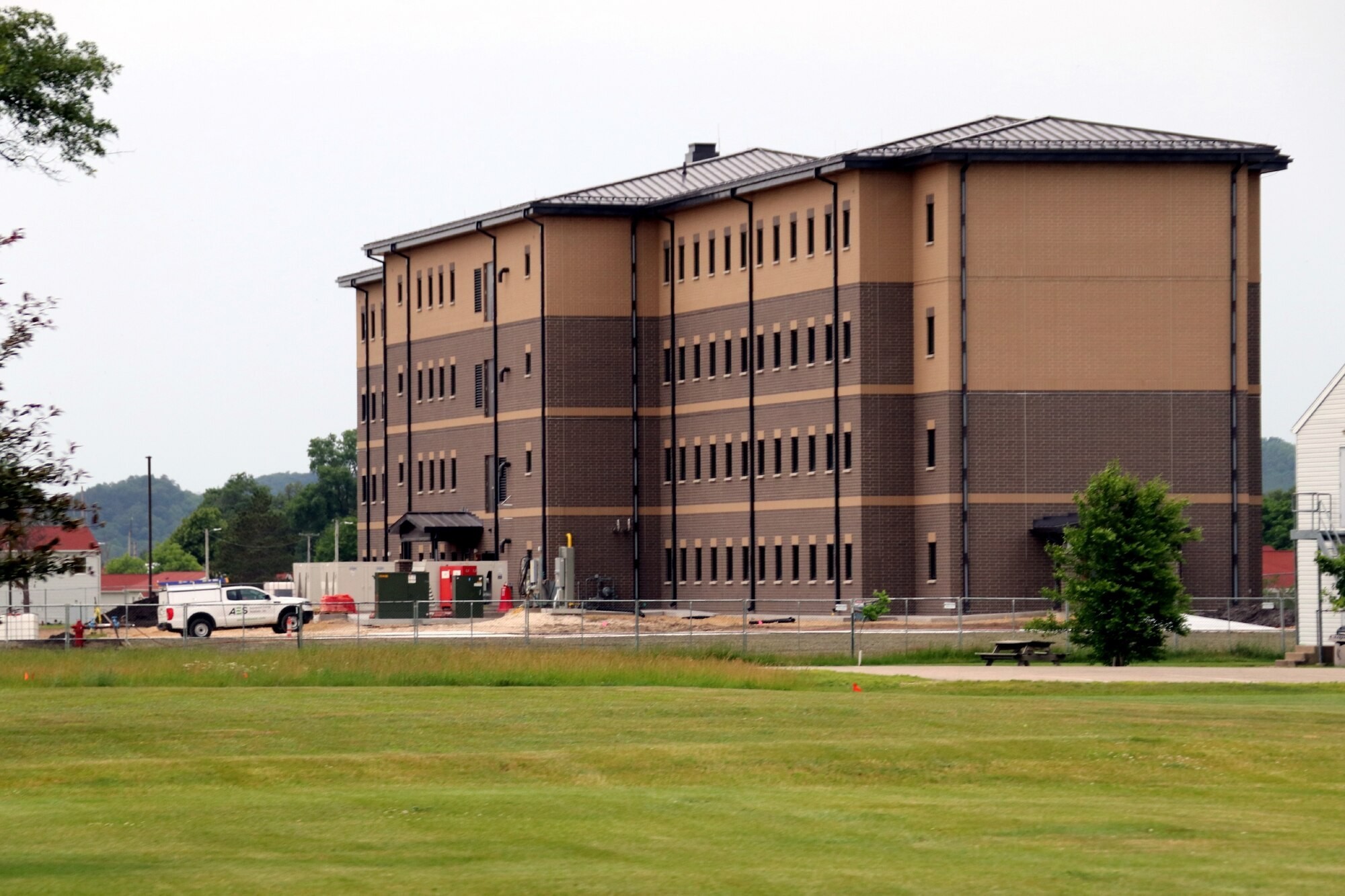 Photo Essay: Barracks construction at Fort McCoy | Article | The United ...