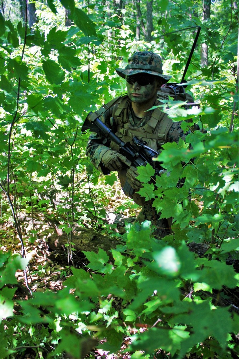 Photo Essay: Marine on patrol at Fort McCoy | Article | The United ...