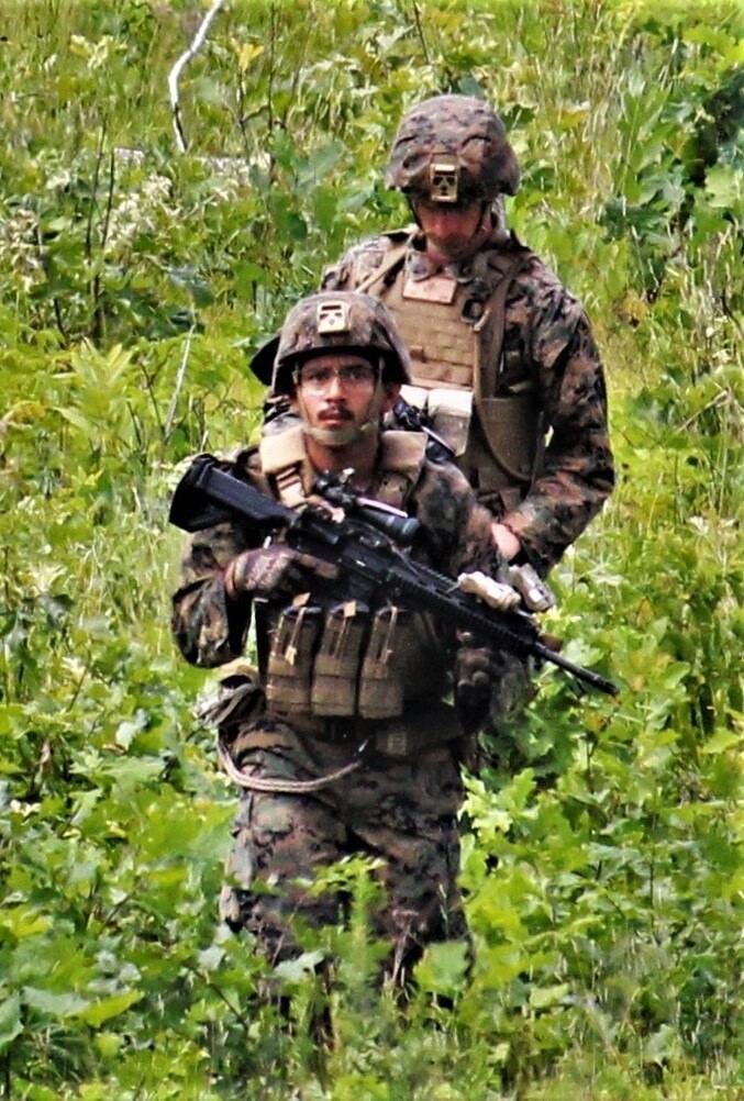 Photo Essay: 2nd Battalion, 24th Marines conduct 2022 training at Fort ...