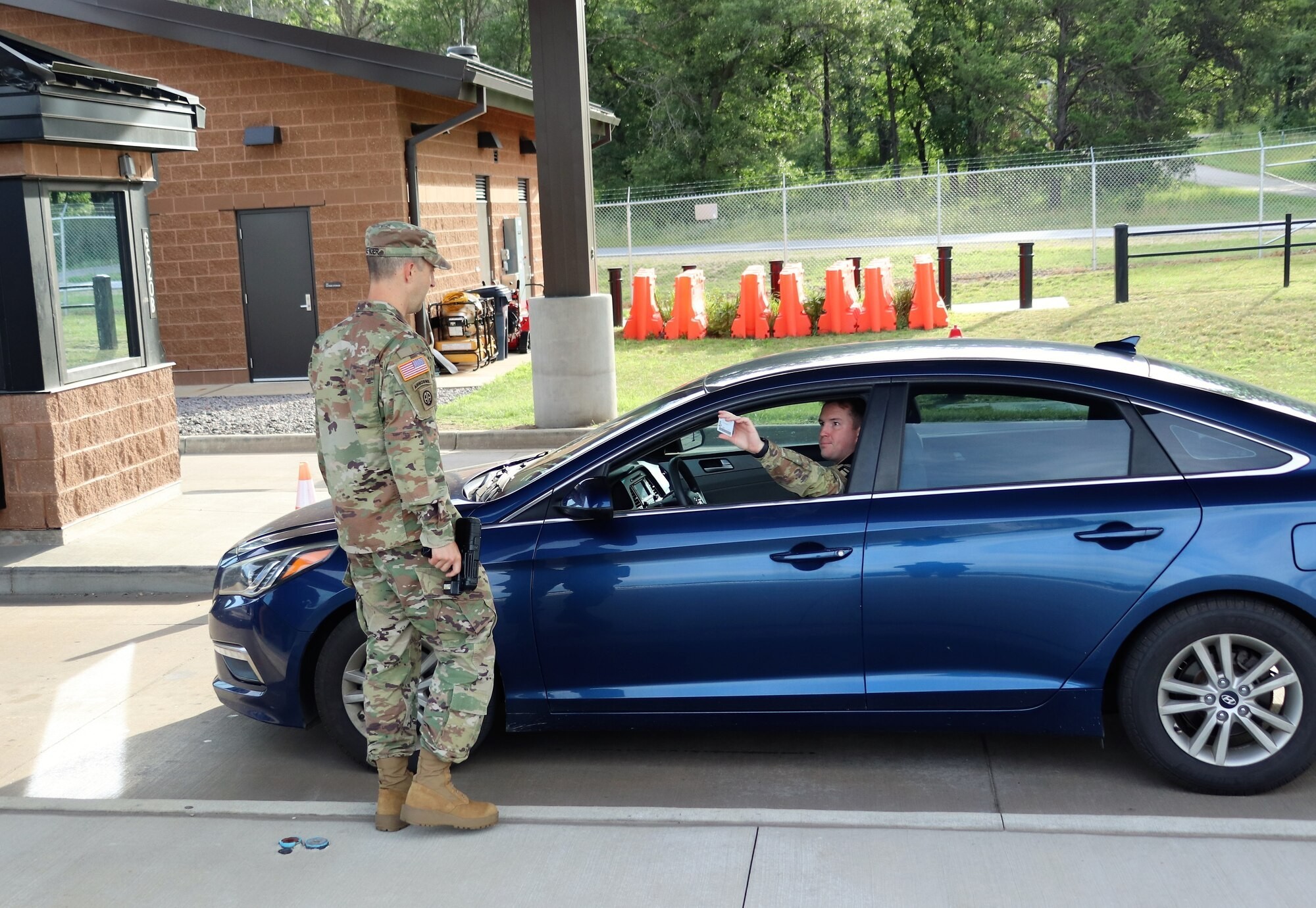 Photo Essay: New Fort McCoy Garrison commander greets community members ...