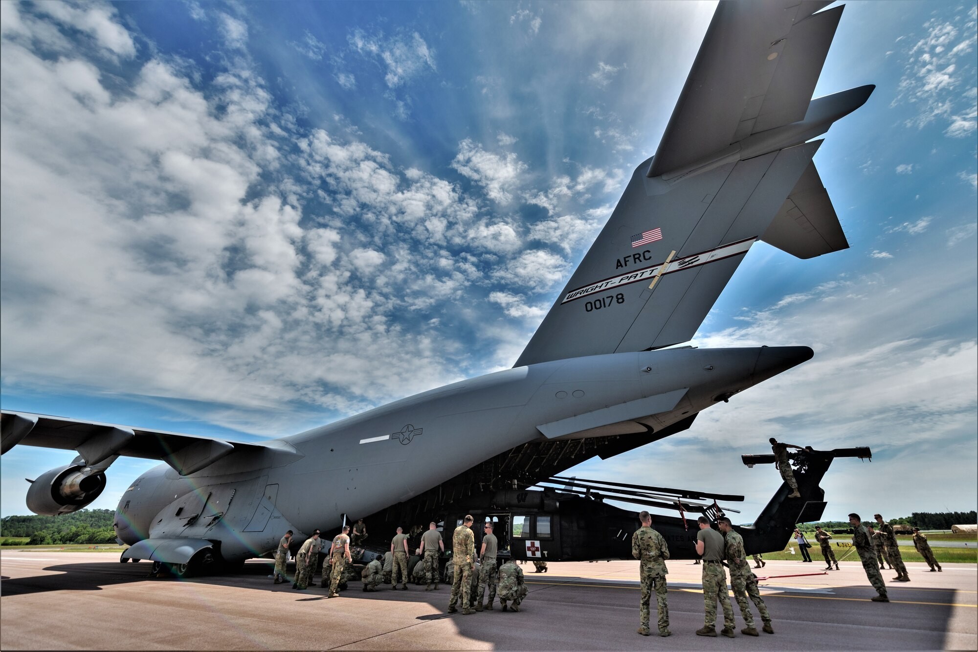Photo Essay: Airmen, Soldiers combine for training ops at Sparta-Fort ...