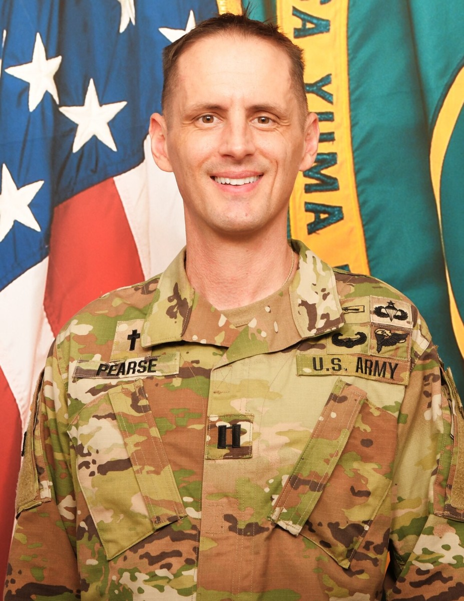 YPG community welcomes a new chaplain | Article | The United States Army