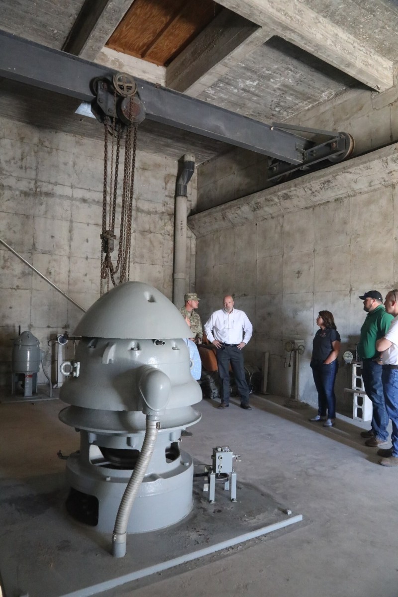 Col. Hudson begins getting to know his new roles and responsibilities ...