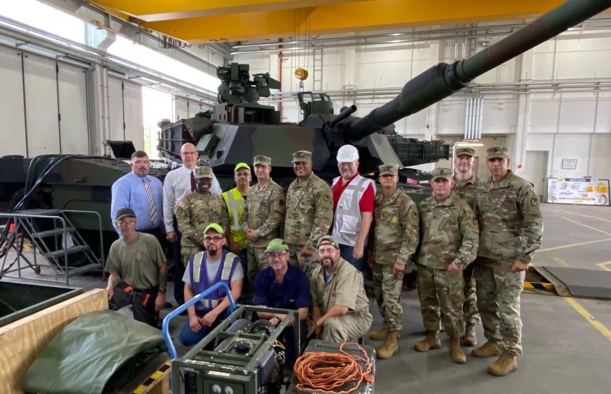 405th AFSB command team conducts site visit to AFSBn-Mannheim, Coleman ...
