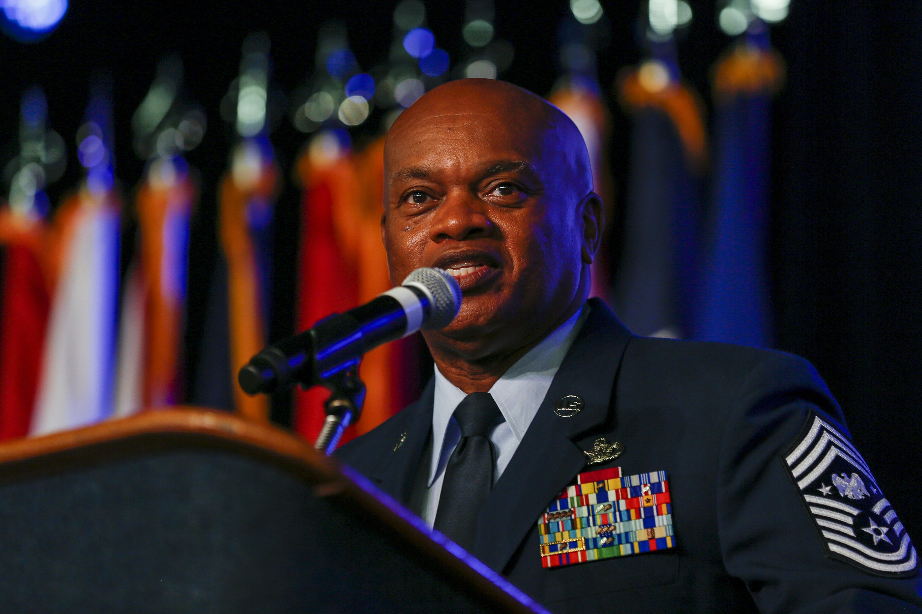 SEA Whitehead to Enlisted Guardsmen: ‘Thank you’ | Article | The United ...