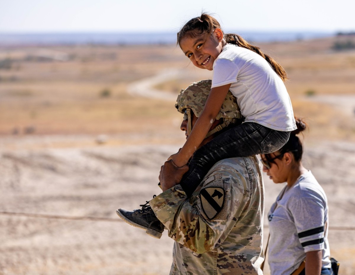 CAV Families Experience Gunnery | Article | The United States Army