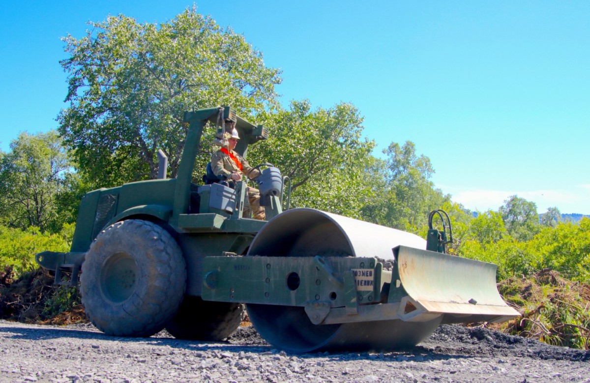 Army Reserve Soldiers build roads and community relations | Article ...