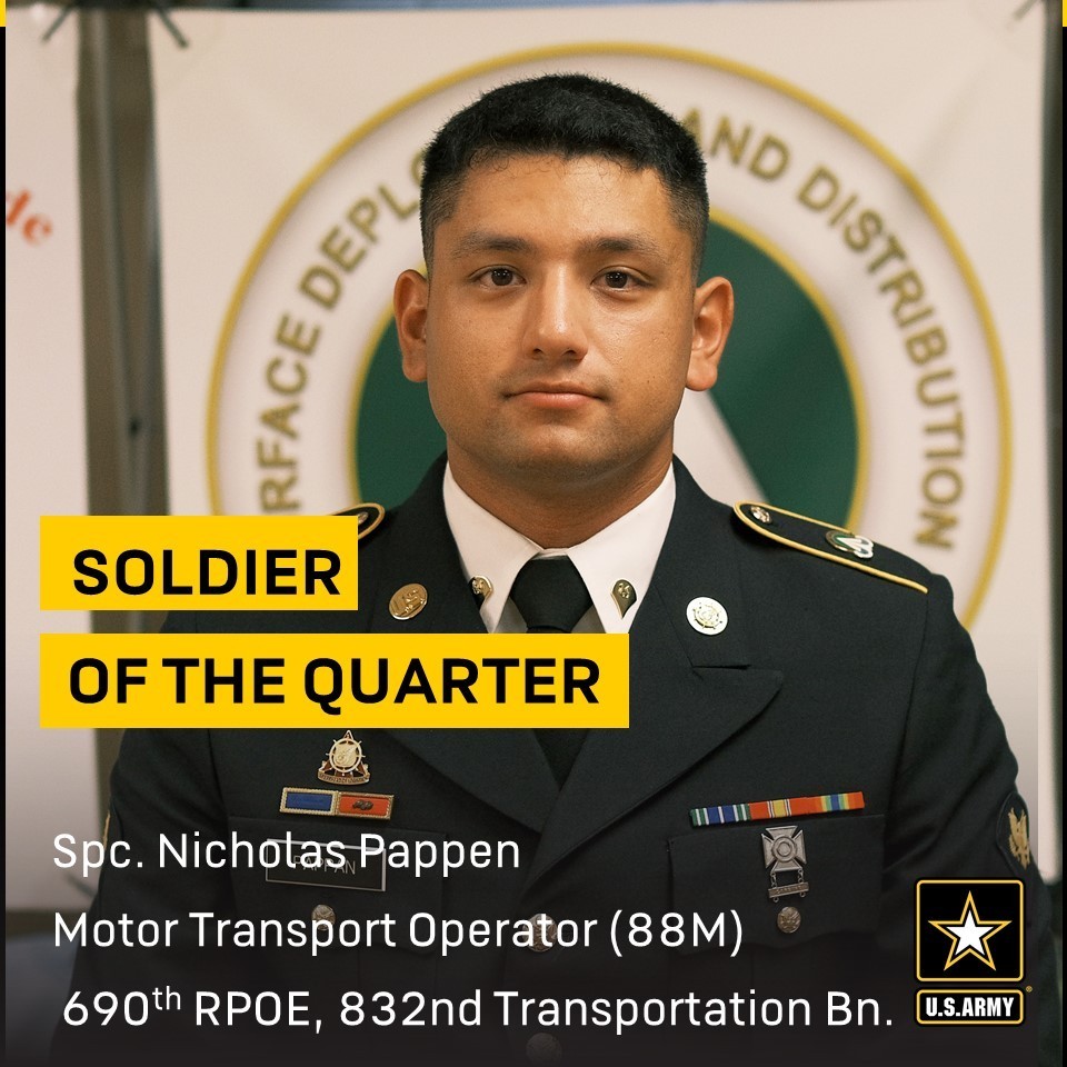 Transportation unit announces NCO and Soldier of the Quarter board ...