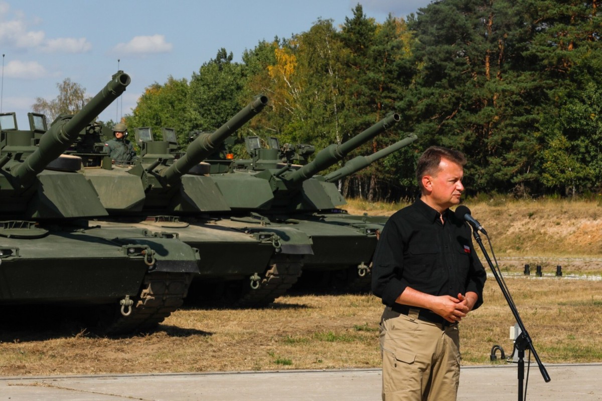 Abrams Tank Training Academy opens in Poland | Article | The United ...