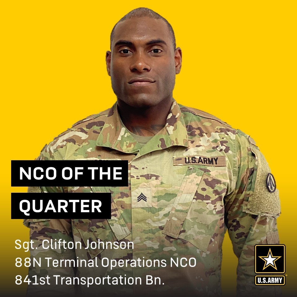Transportation unit announces NCO and Soldier of the Quarter board ...