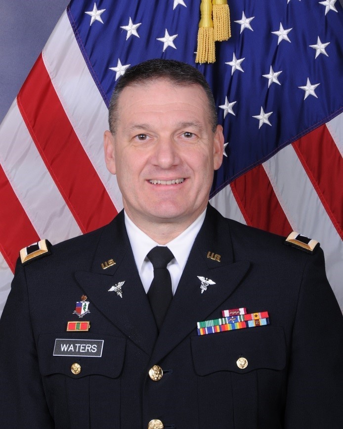 U.S. Army Medical Materiel Development Command's Soldier-scientist, Col ...