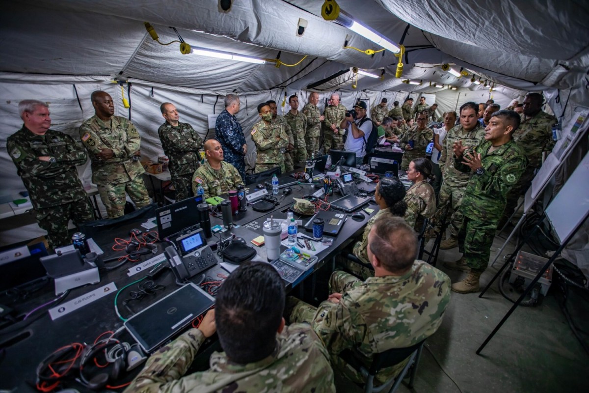 PANAMAX provides opportunity to build coalition force efficiency ...