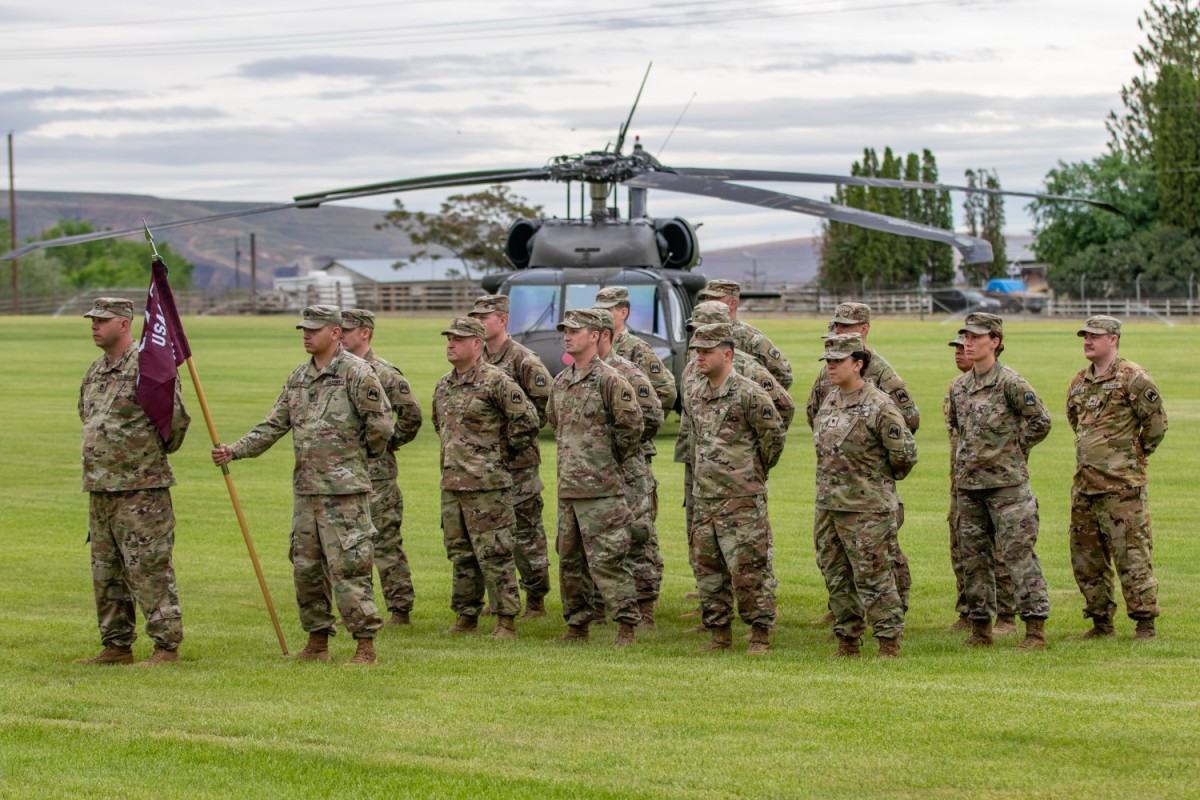 USAAAD-YTC conducts life-saving mission near Mount Stuart | Article ...