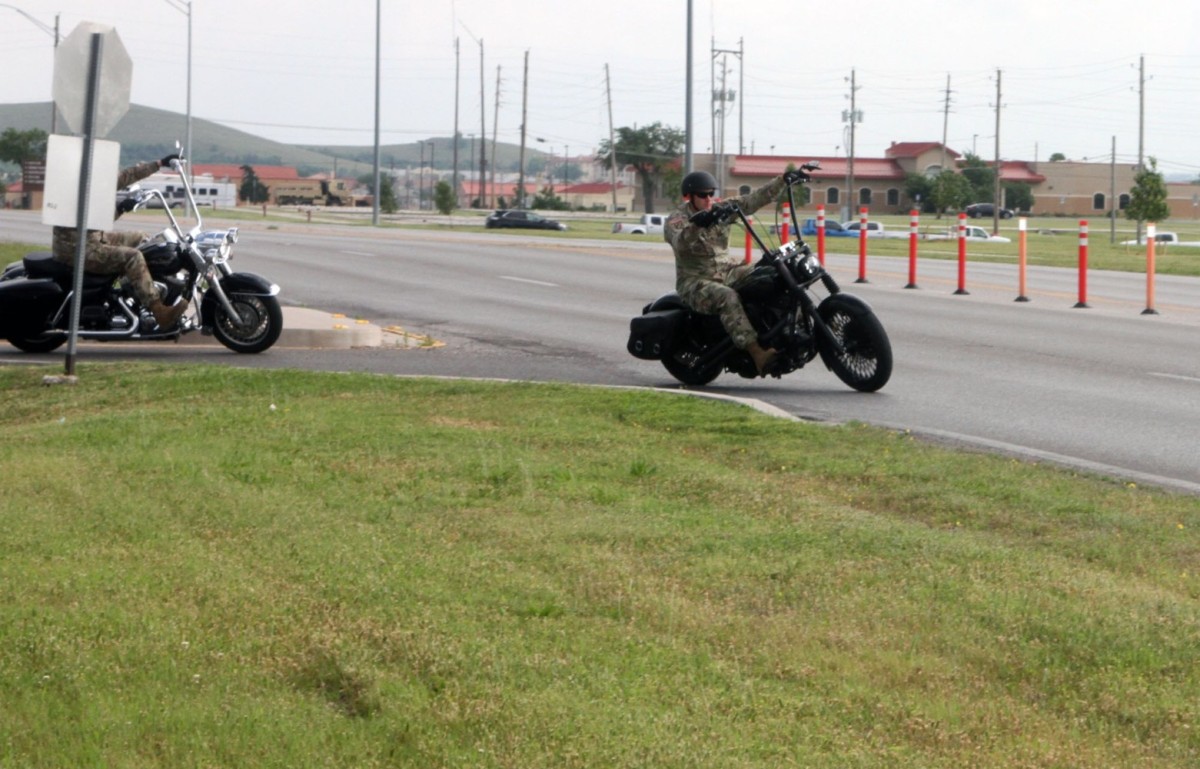 Sill ensures motorcycle safety through added checks | Article | The ...