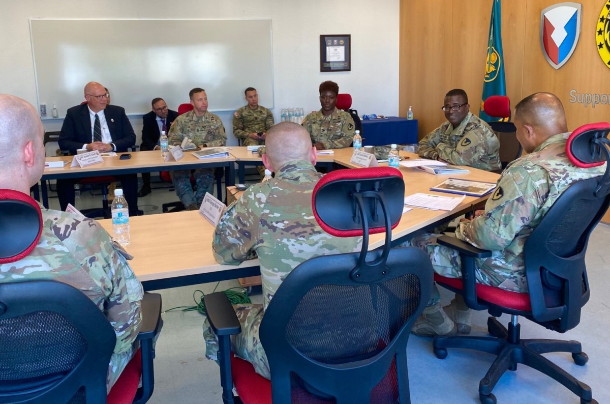ASC top leader provides sage advice, direction during visit to APS-2 ...
