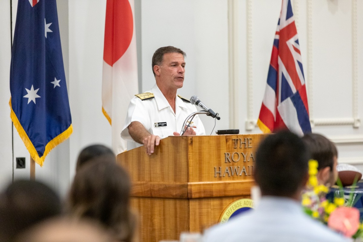 Indo-Pacific Commander Recognizes Air and Missile Defenders | Article ...