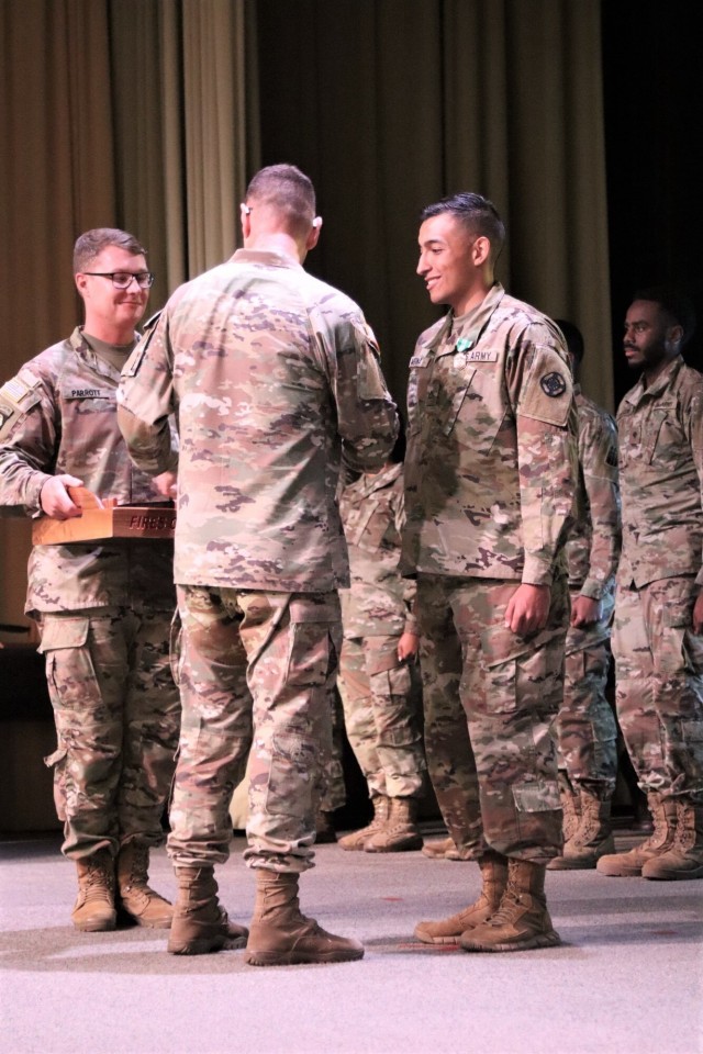 428th FA Brigade Soldiers recognized as best squad, Soldier of the Year ...