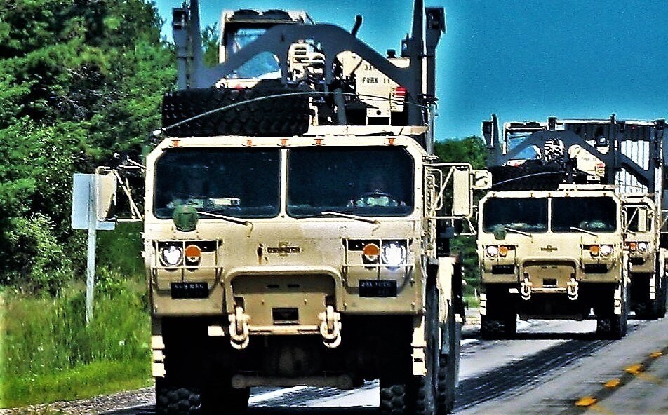 Photo Essay: August 2022 training convoy to Fort McCoy | Article | The ...