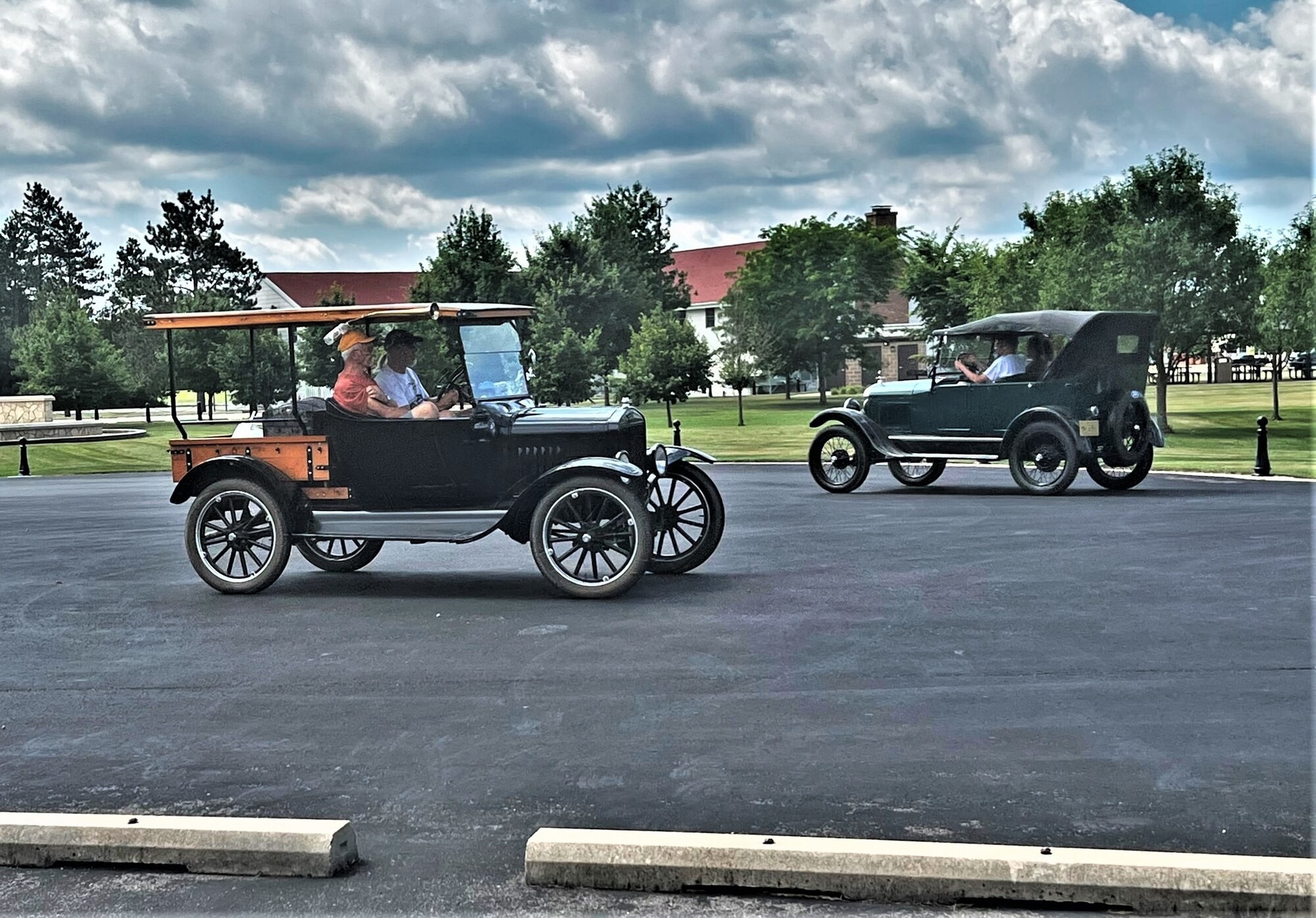 Photo Essay: Model T Fords cruise through Fort McCoy's historic ...