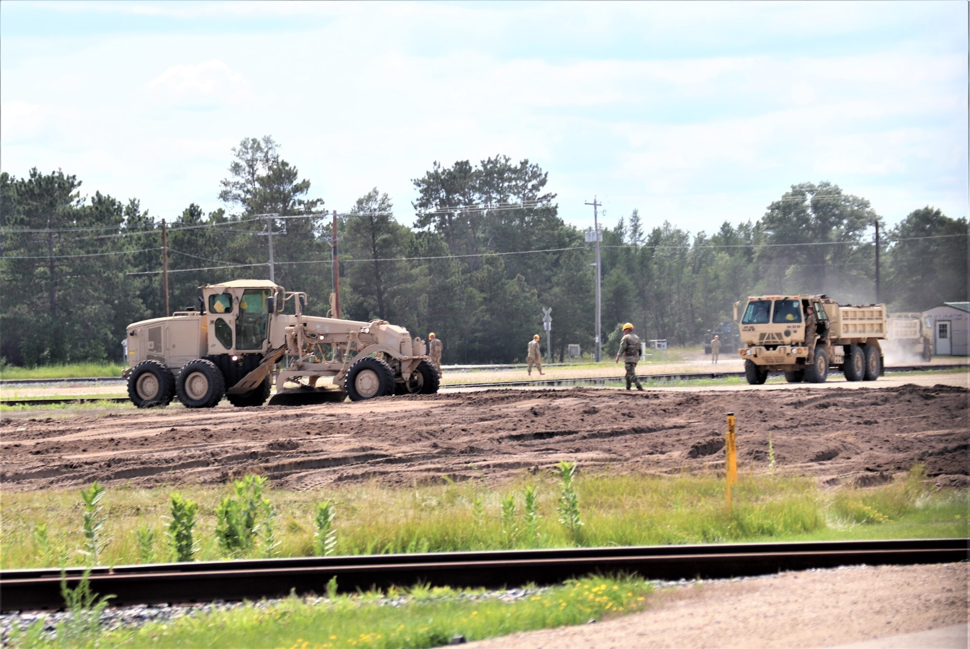 Army Reserve’s 390th Engineer Company completes project moving 3,000 ...