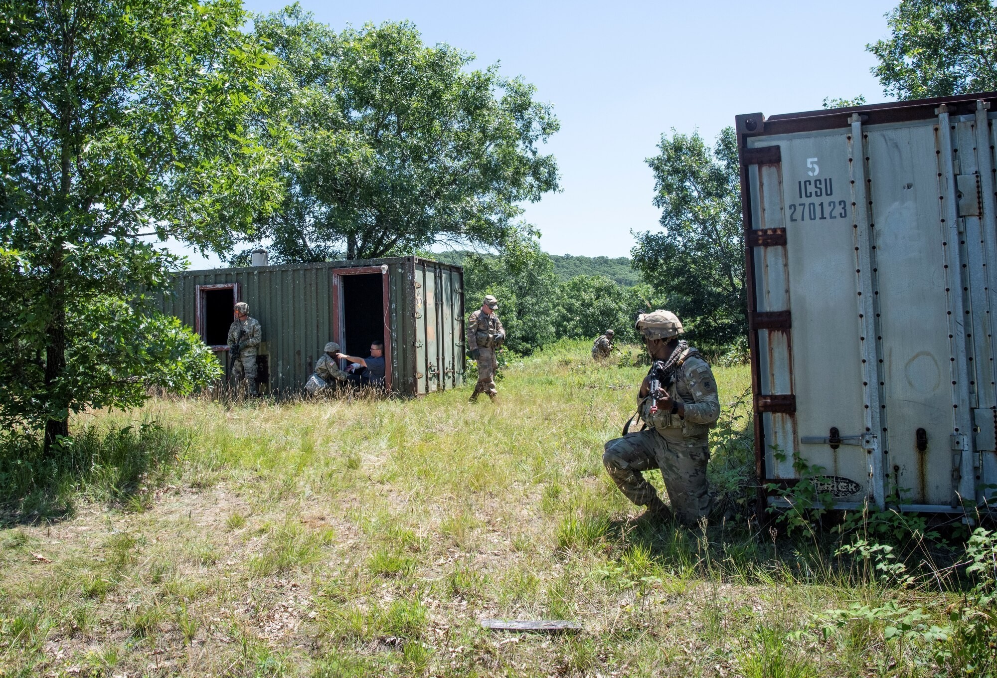 Photo Essay: Warrior Exercise 78-22-02 — Soldiers gain skills while ...