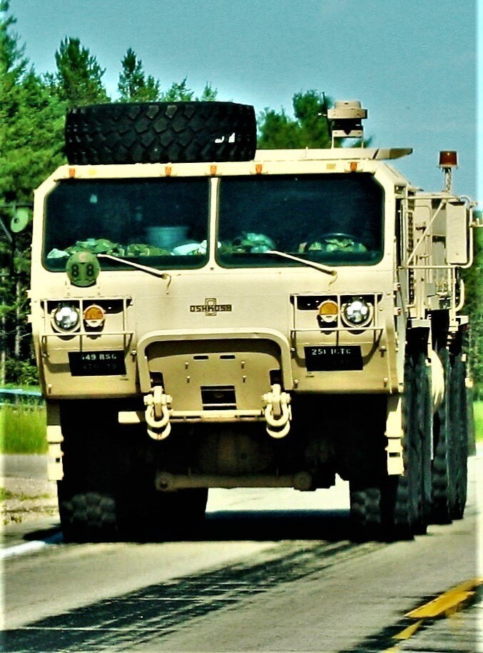 Photo Essay: August 2022 training convoy to Fort McCoy | Article | The ...