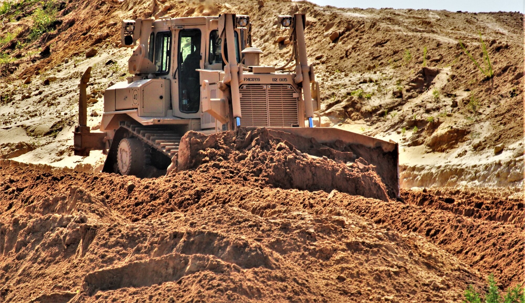 Army Reserve’s 390th Engineer Company are latest unit to help with ...