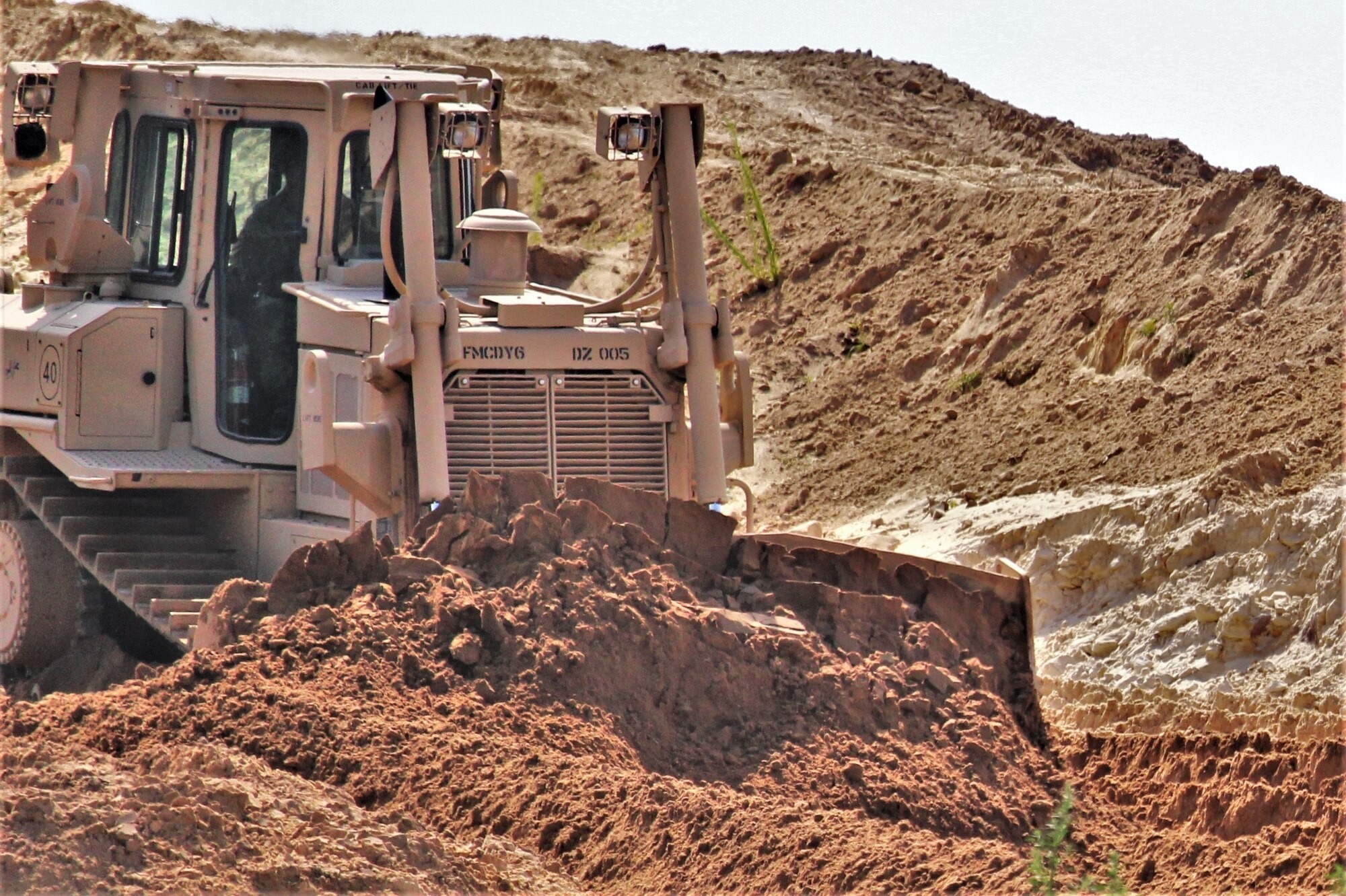 Army Reserve’s 390th Engineer Company are latest unit to help with ...