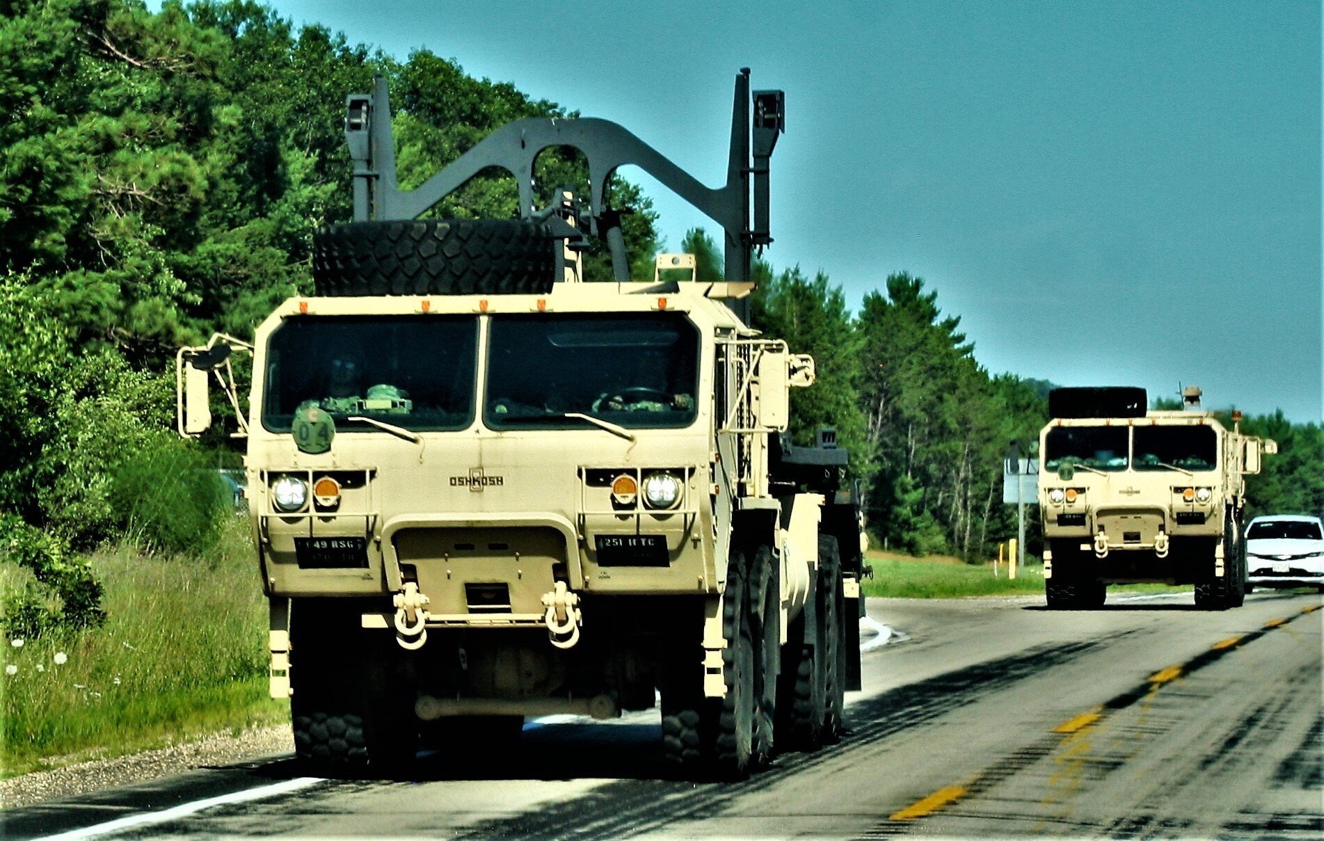 Photo Essay: August 2022 training convoy to Fort McCoy | Article | The ...