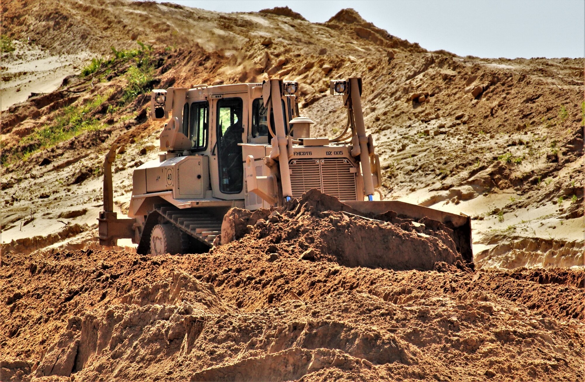 Army Reserve’s 390th Engineer Company are latest unit to help with ...